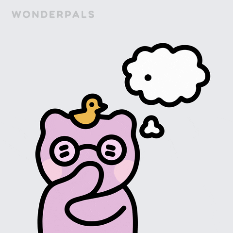 Art Waiting GIF by WonderPals - Find & Share on GIPHY