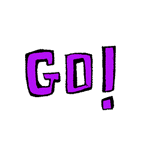 Lets Go Sticker by Florens Debora for iOS & Android | GIPHY