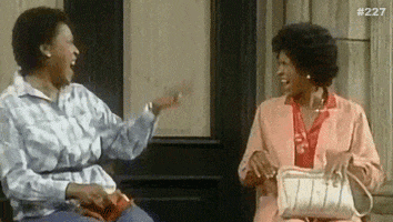 Marla Gibbs Laughing GIF by Sony Pictures Television - Find & Share on ...
