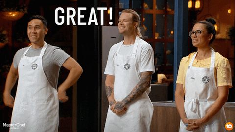 GIF by MasterChefAU - Find & Share on GIPHY
