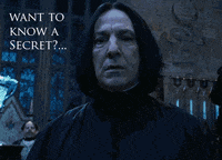 Snape Gif Always