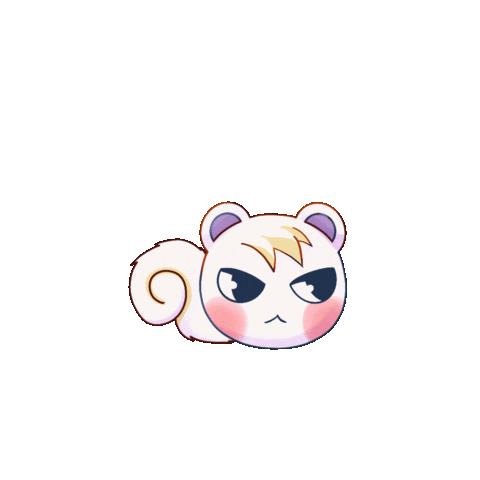Animal Crossing Heart Sticker for iOS & Android | GIPHY