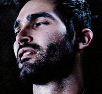 Derek Hale Smile Gif