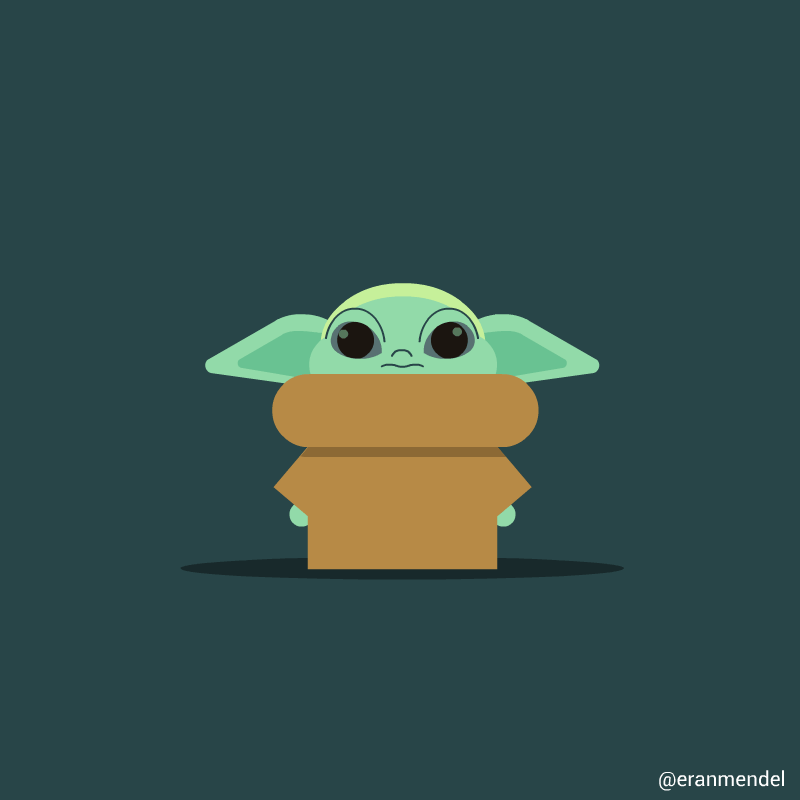 Star Wars Loop GIF by Eran Mendel - Find & Share on GIPHY
