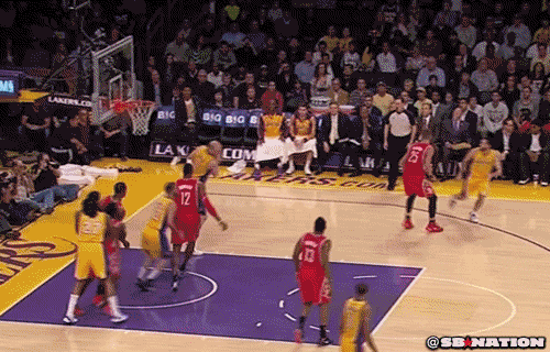 Dwight Howard Block Gif