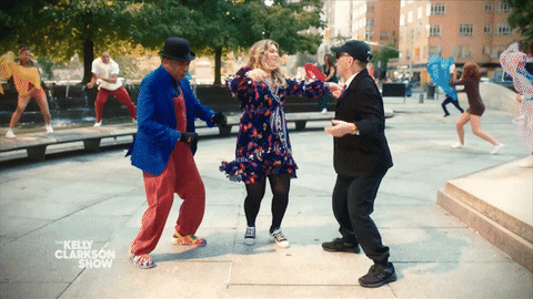 Ben Vereen Dancing GIF by The Kelly Clarkson Show - Find & Share on GIPHY