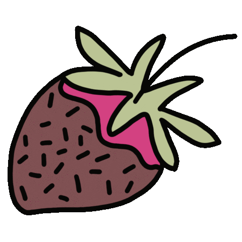 Animated Strawberry Gif