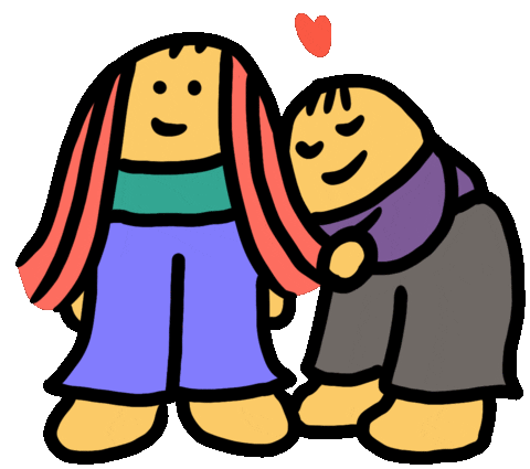 In Love Yes Sticker by Ruppert Tellac for iOS & Android | GIPHY