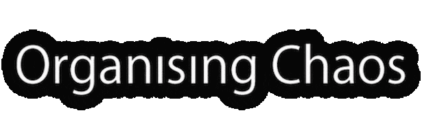 Type 1 Logo Sticker by Organising Chaos for iOS & Android | GIPHY