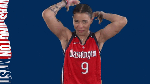 Wnba GIF by Washington Mystics - Find & Share on GIPHY