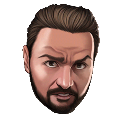 Poker Face Reaction Sticker by GGPoker for iOS & Android | GIPHY