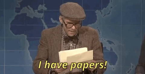 Papers Flying GIFs - Get the best GIF on GIPHY