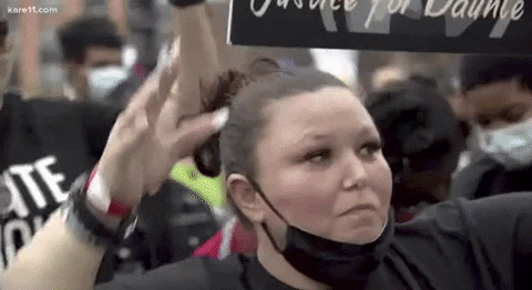 Protest GIF by GIPHY News - Find & Share on GIPHY