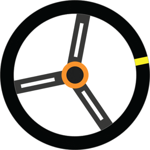 Car Motorsport Sticker by Cristiana Oprea for iOS & Android | GIPHY