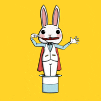 Disappearing Magic Gif