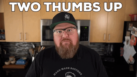 Two Thumbs Down Gif