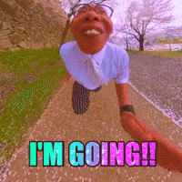 Im Coming Gif