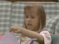 How Rude Gif