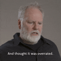 Overrated GIFs - Get the best GIF on GIPHY