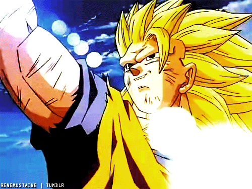 Gotenks Ssj3 GIFs - Get the best GIF on GIPHY