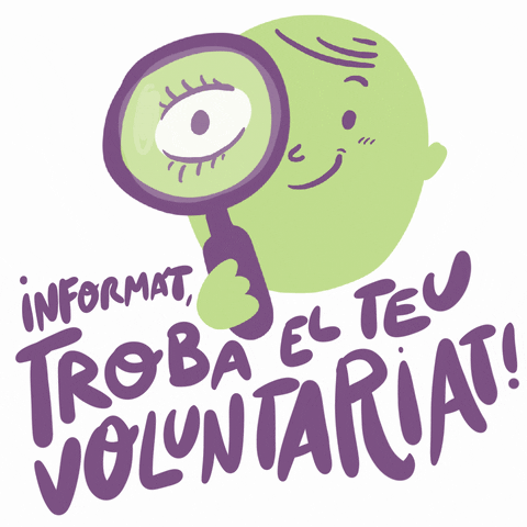 Volunteer GIF by PLAVIB - Find & Share on GIPHY