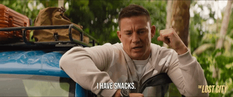 I Have Snacks GIFs - Get the best GIF on GIPHY