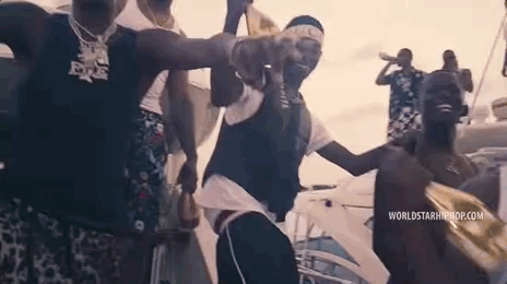 Young Dolph Kush On The Yacht GIF by Worldstar Hip Hop - Find & Share ...