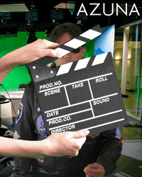 Clapperboard Gif