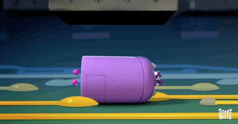 Stressed Season 2 GIF by StoryBots - Find & Share on GIPHY