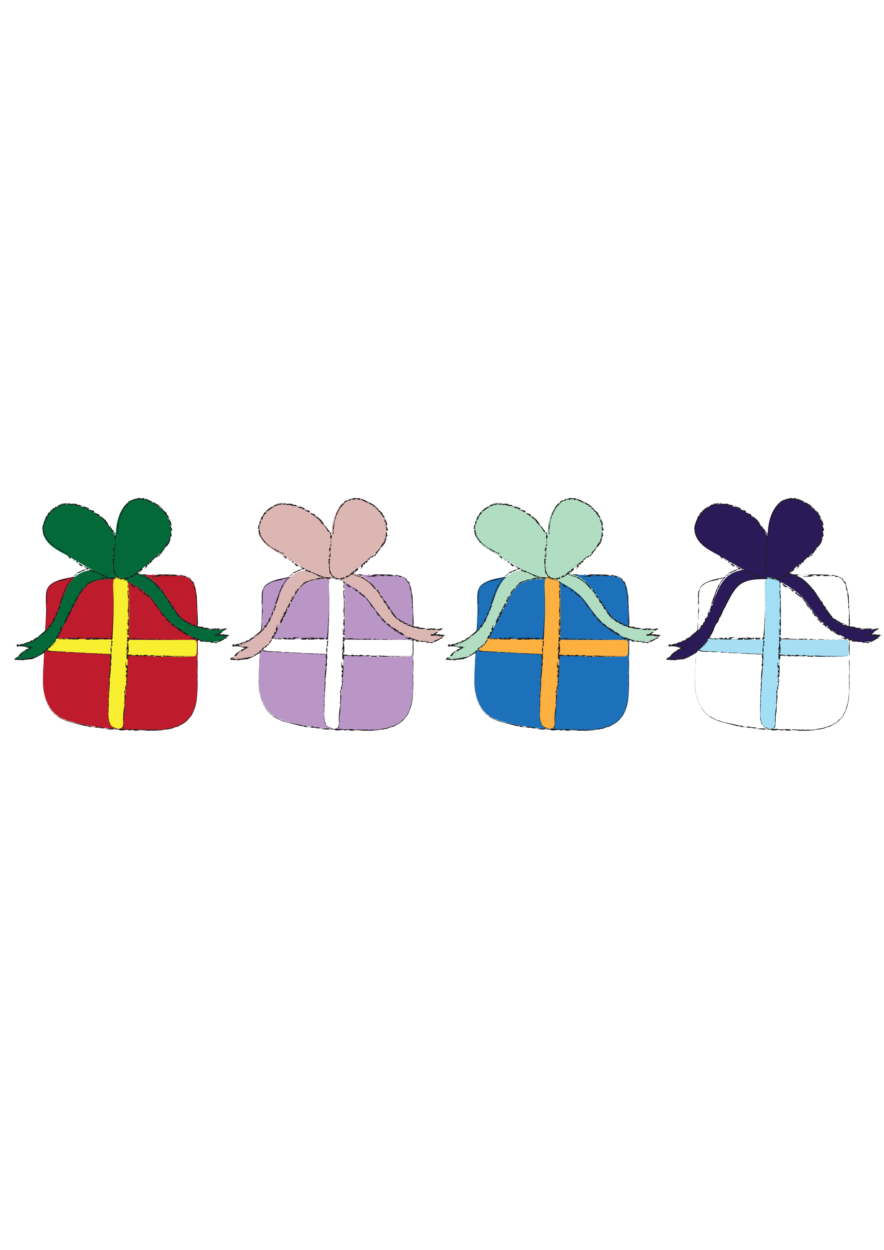 Christmas Gifts Sticker by Fash Mob for iOS & Android | GIPHY
