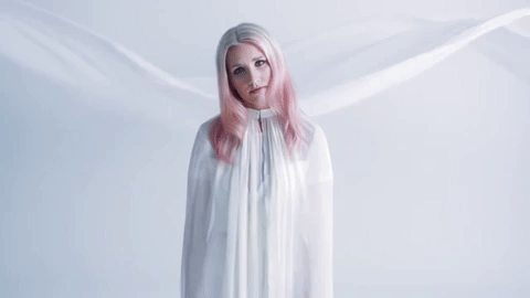 Angel Trampoline GIF by SHAED - Find & Share on GIPHY