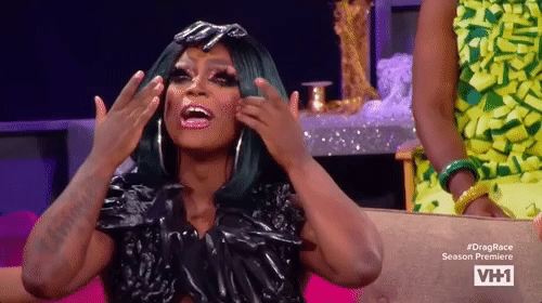 Episode 1 Crying GIF by RuPaul's Drag Race - Find & Share on GIPHY