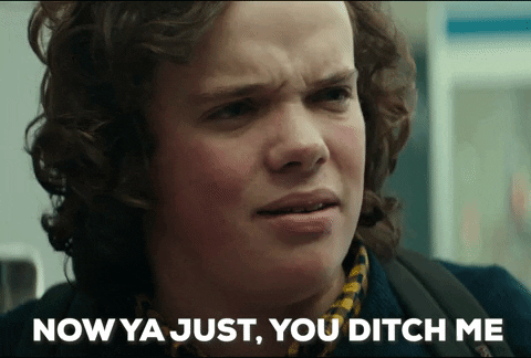 You-ditch-me GIFs - Get the best GIF on GIPHY