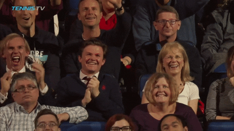 Laughing Audience Gif