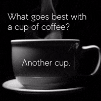I Need Coffee Gif