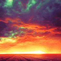 Sunset Time Lapse Gif