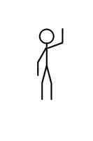 Stickman Wave GIFs - Find & Share on GIPHY