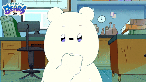 Patient Bear Gif