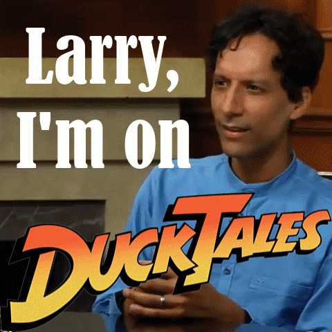 Larry Im On Ducktales GIFs - Get the best GIF on GIPHY