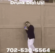 Drunk Dial GIF by Dynasty Drunks - Find & Share on GIPHY