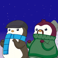 New Years Eve by Pudgy Penguins | GIPHY