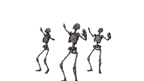 Dancing Skeletons Gif