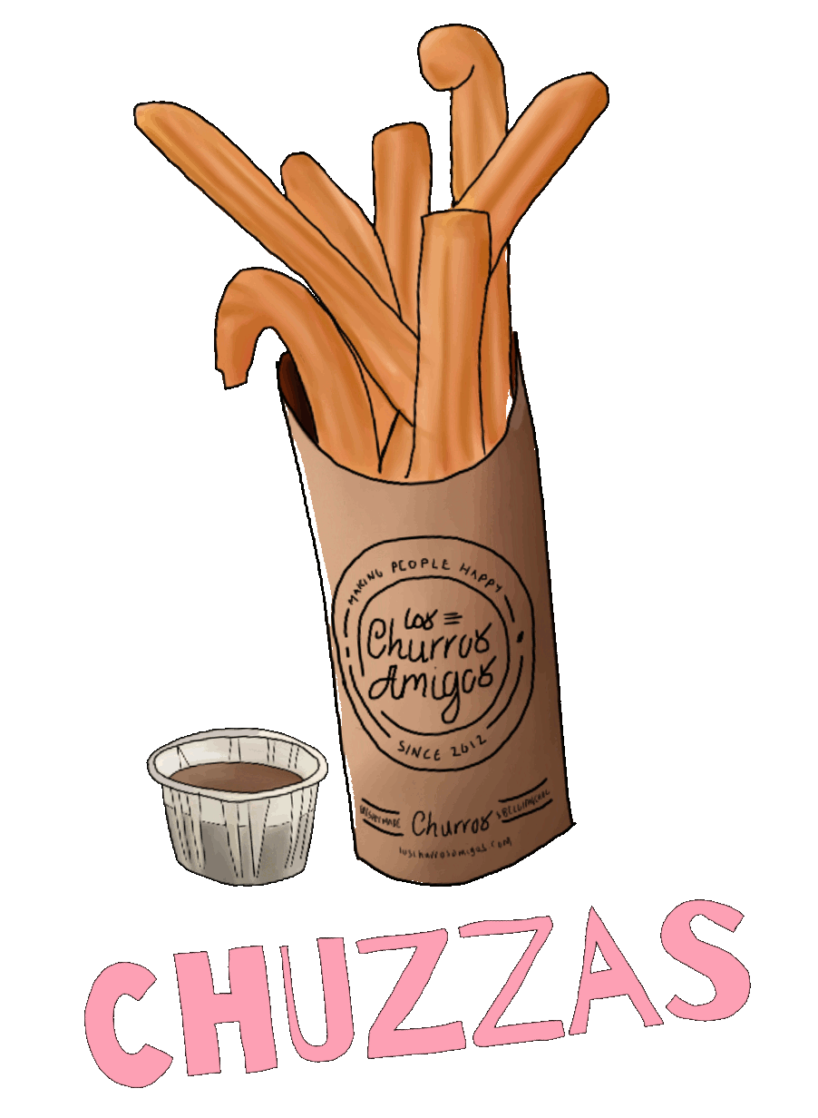 Street Food Chocolate Sticker for iOS & Android | GIPHY