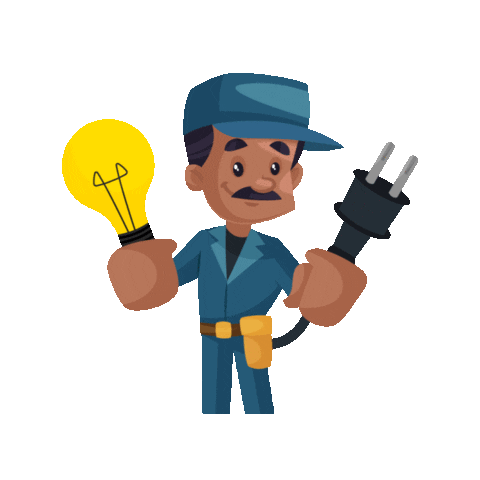 Engineer Handyman Sticker by Creative Hatti for iOS & Android | GIPHY