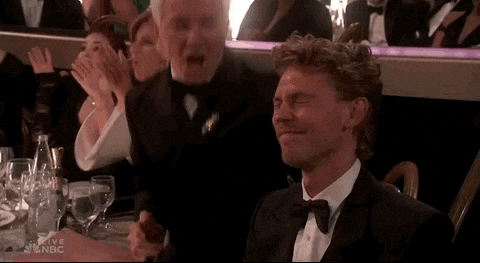 Throwing Glass Gif