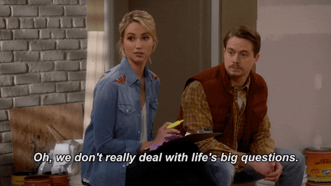 Life-big-questions GIFs - Get the best GIF on GIPHY