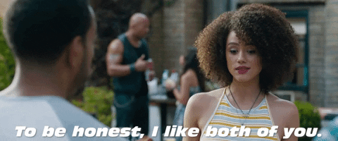 I Like Both Of You GIFs - Get the best GIF on GIPHY