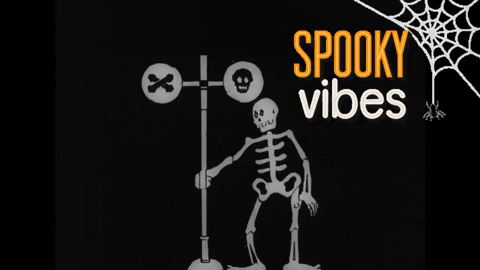 Spooky-vibes GIFs - Get the best GIF on GIPHY