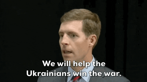 We Will Help The Ukrainians Win The War GIFs - Get the best GIF on GIPHY