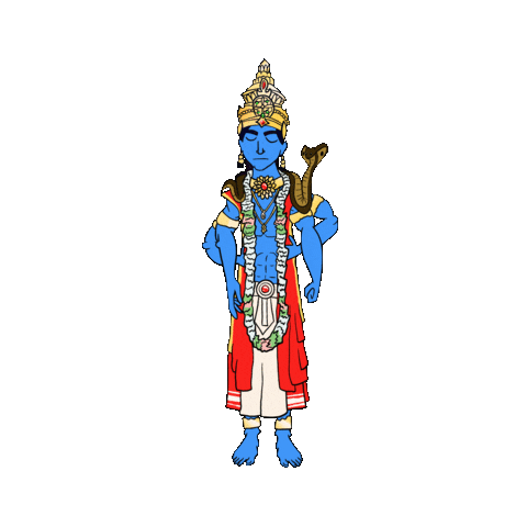 Hindu God Gif Image
